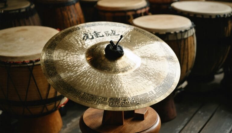 A Guide to the Tam Tam Gong Instrument - Mosico cymbal